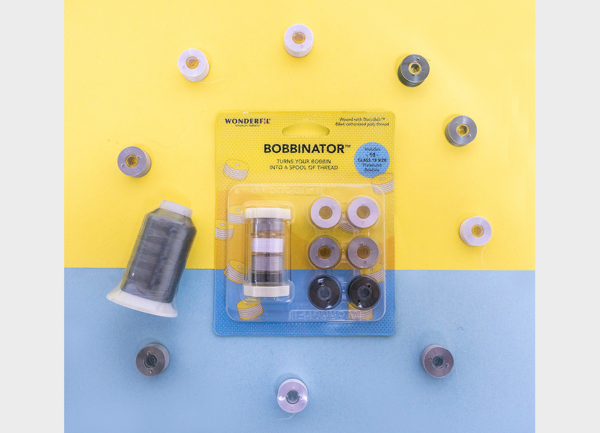 Maura Kang Introducing the Bobbinator™. A Unique Sewing Accessory ...